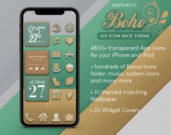 Avatar Ios Theme, App Icons, iPhone Theme, Icon Pack Set, Ios 16 Icons, iPhone Icons, Icon Pack ...