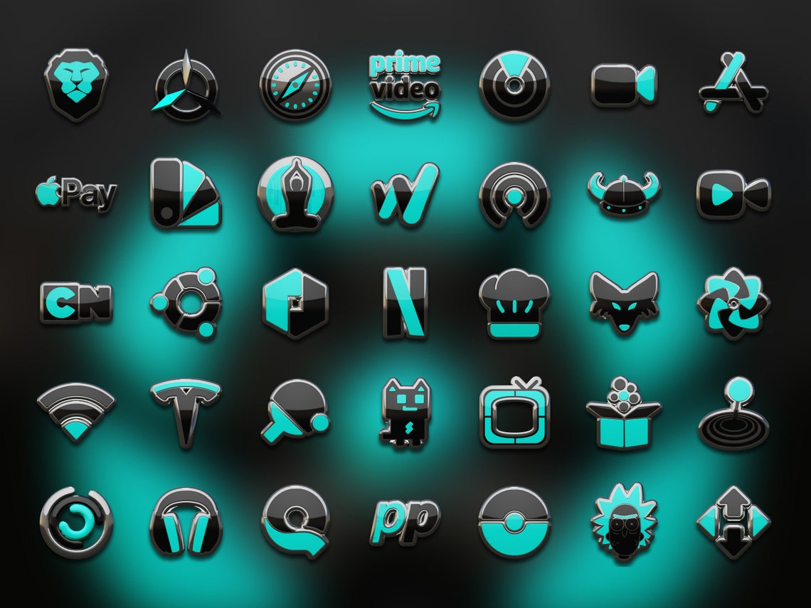 Avatar Ios Theme, App Icons, iPhone Theme, Icon Pack Set, Ios 16 Icons ...