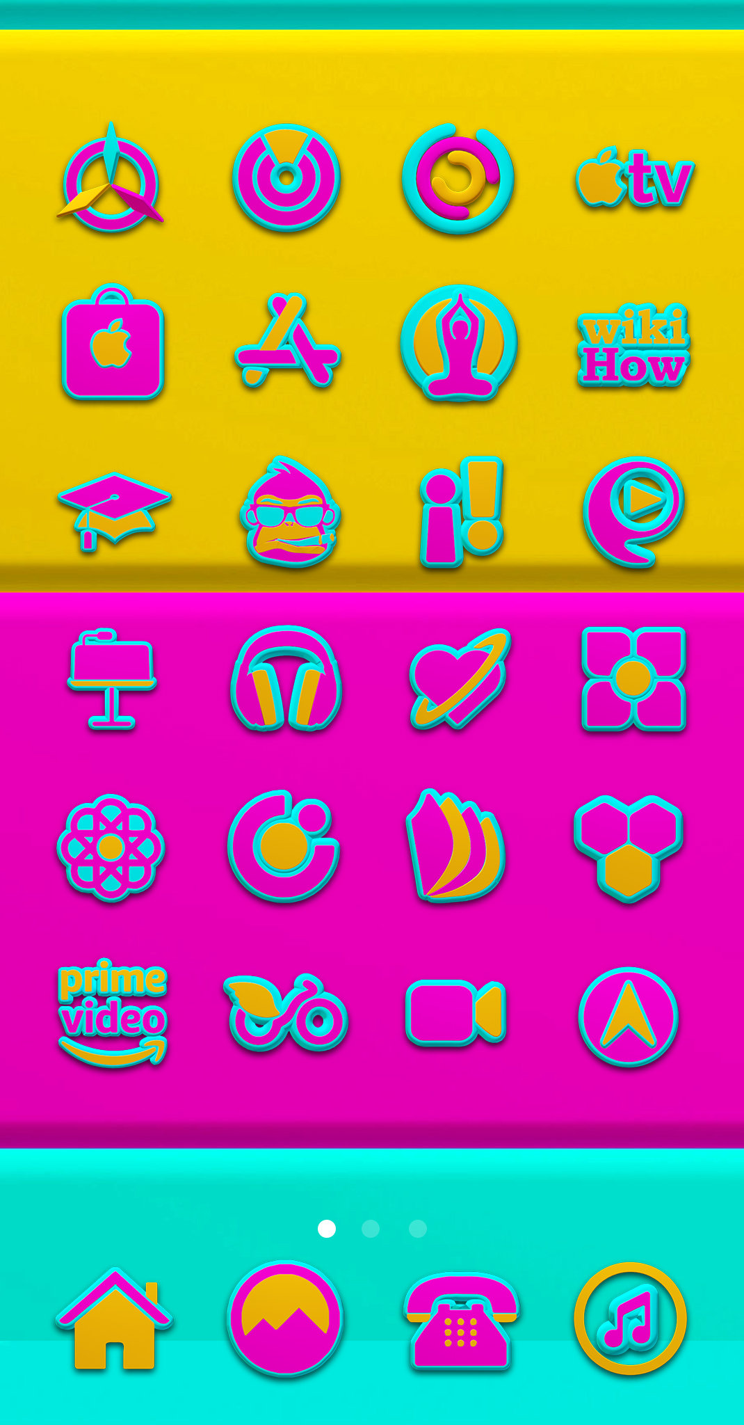 Ikenpack Ios Icon Pack, Ios Theme, App Icons, Icon Pack Set, Ios 16 ...