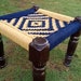 Wooden Rope Charpai Pida Stool - Etsy
