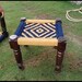 Wooden Rope Charpai Pida Stool - Etsy