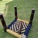 Wooden Rope Charpai Pida Stool - Etsy