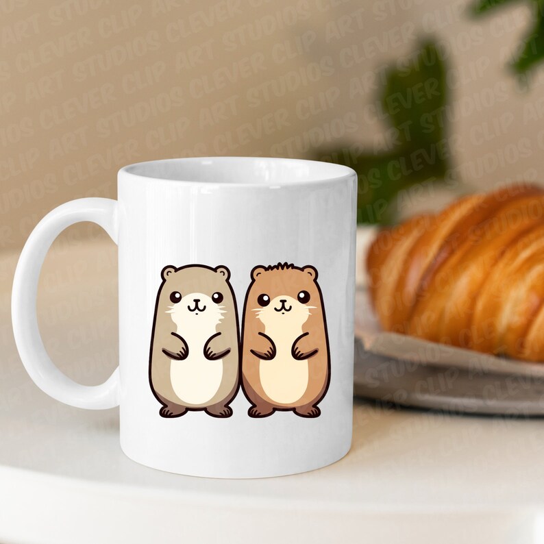 Cute Groundhog Day Clipart Bundle Happy Groundhog Day PNG Bundle ...