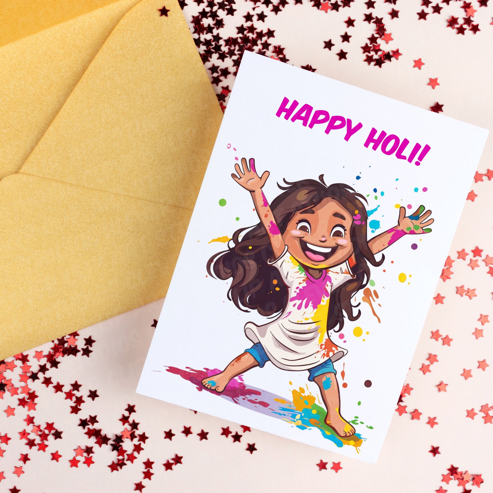 Happy Holi Clipart Bundle Indian Festival Clipart Colorful Hands PNG ...