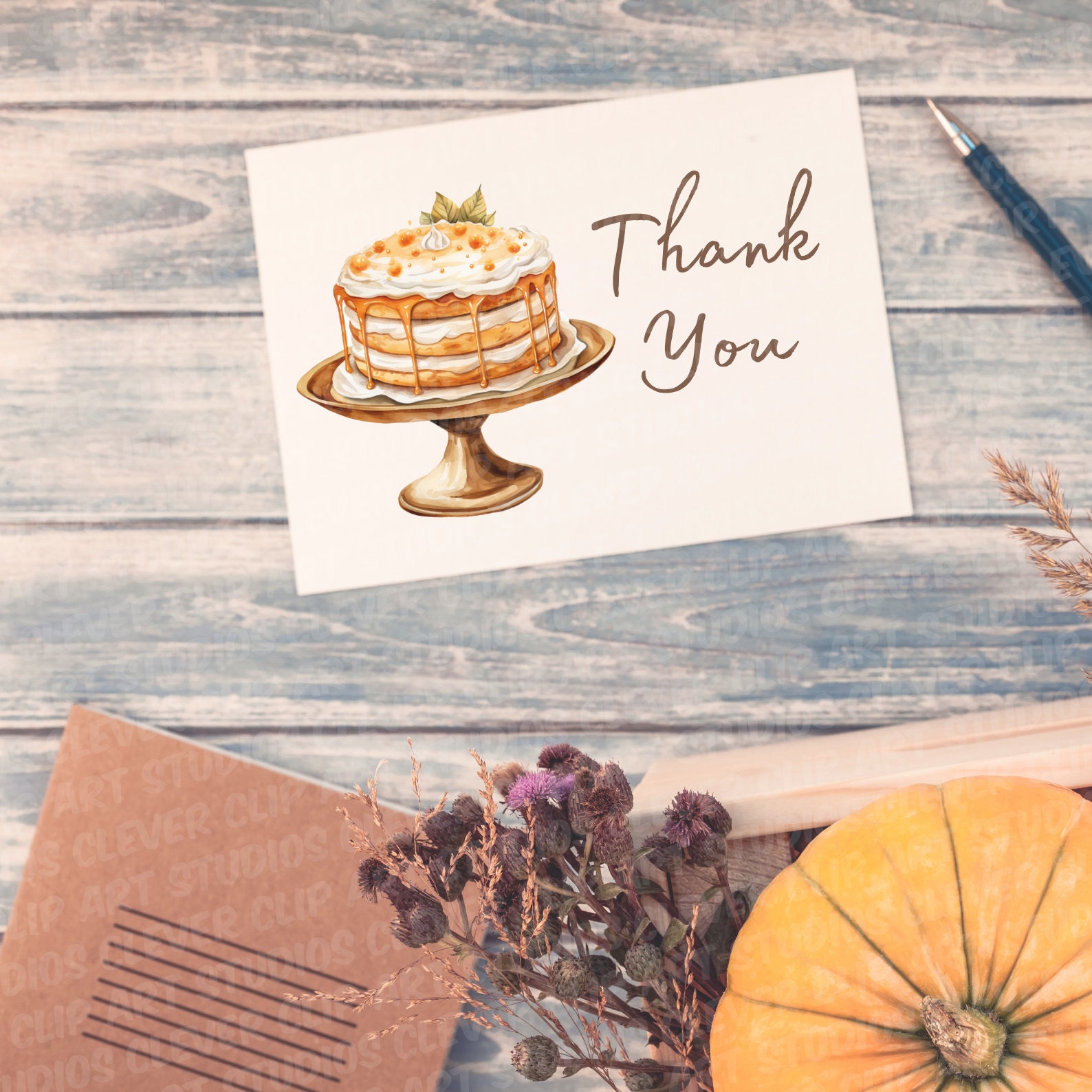 Pumpkin Spice Clipart PNG Bundle Cozy Clipart Cute Autumn Pumpkin ...