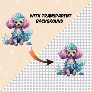 Halloween Dogs Watercolor Clipart Halloween PNG Dog Bundle Cute Dogs ...