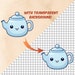 Kawaii Cute Tea Clipart Collection Pastel Kawaii Tea PNG Bundle Premade ...
