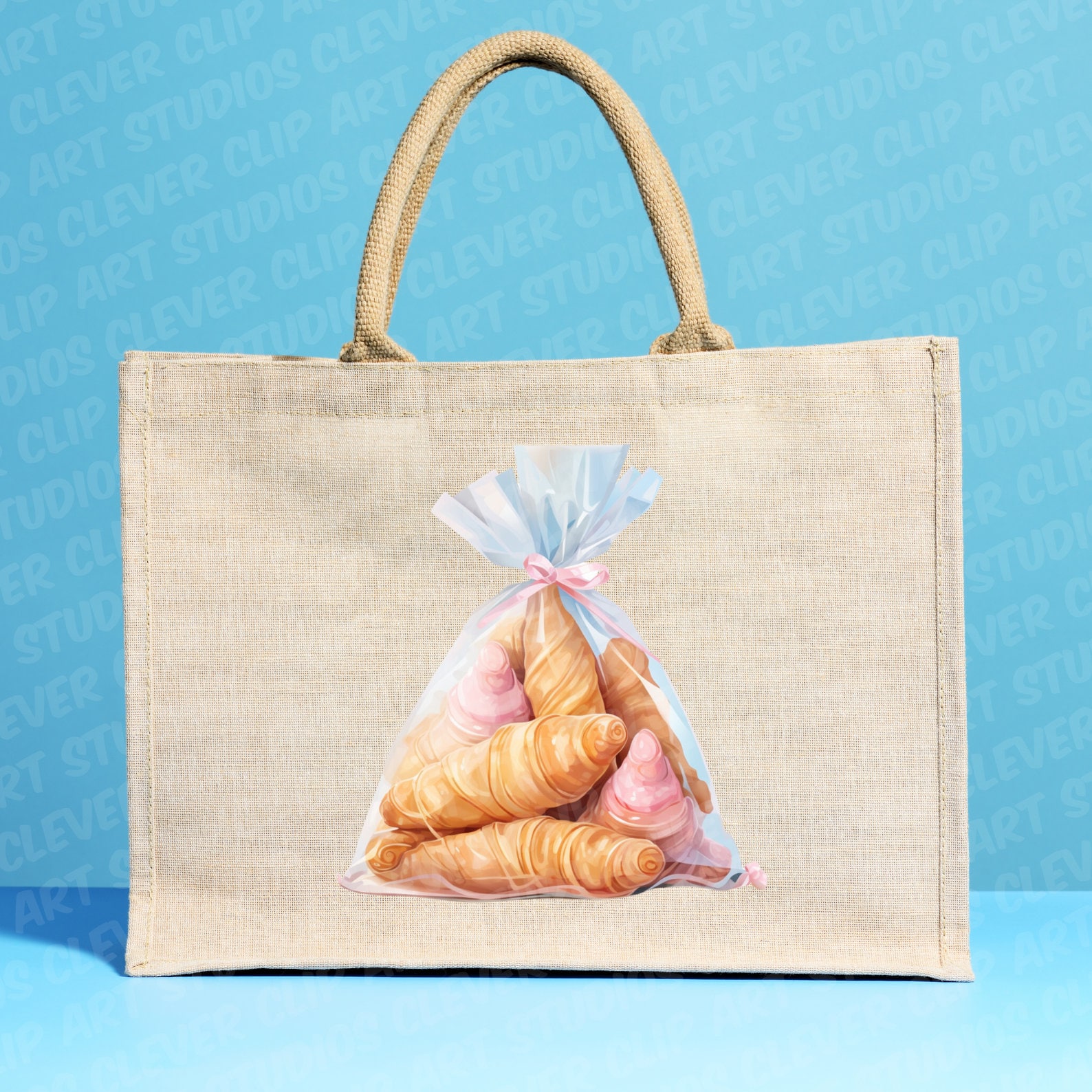 Cute Baking Clipart Bakers Gonna Bake PNG Bundle Pastel Kitchenware ...