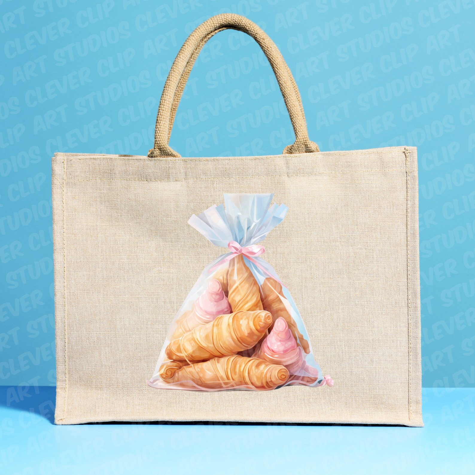 Cute Baking Clipart Bakers Gonna Bake PNG Bundle Pastel Kitchenware ...