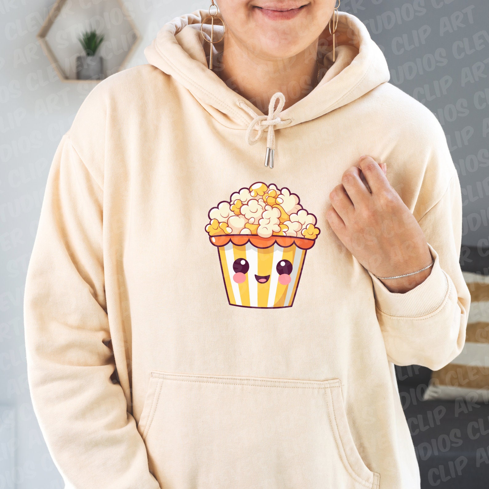 Cute Kawaii Sweet Treats Clipart Bundle Kawaii Downloadable Clipart ...