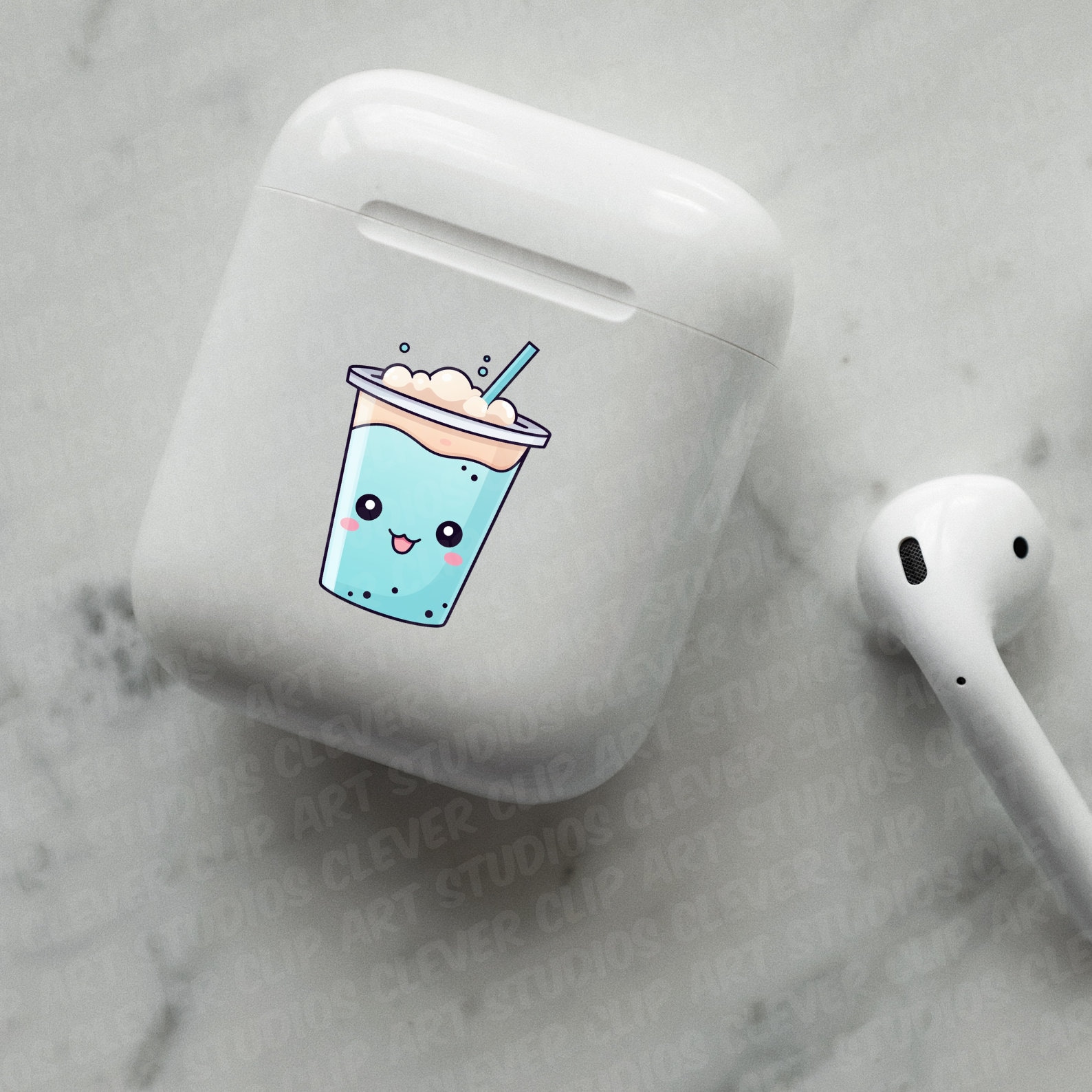 Kawaii Cute Boba Tea Clipart Collection Kawaii Boba Tea PNG Bundle Cute ...