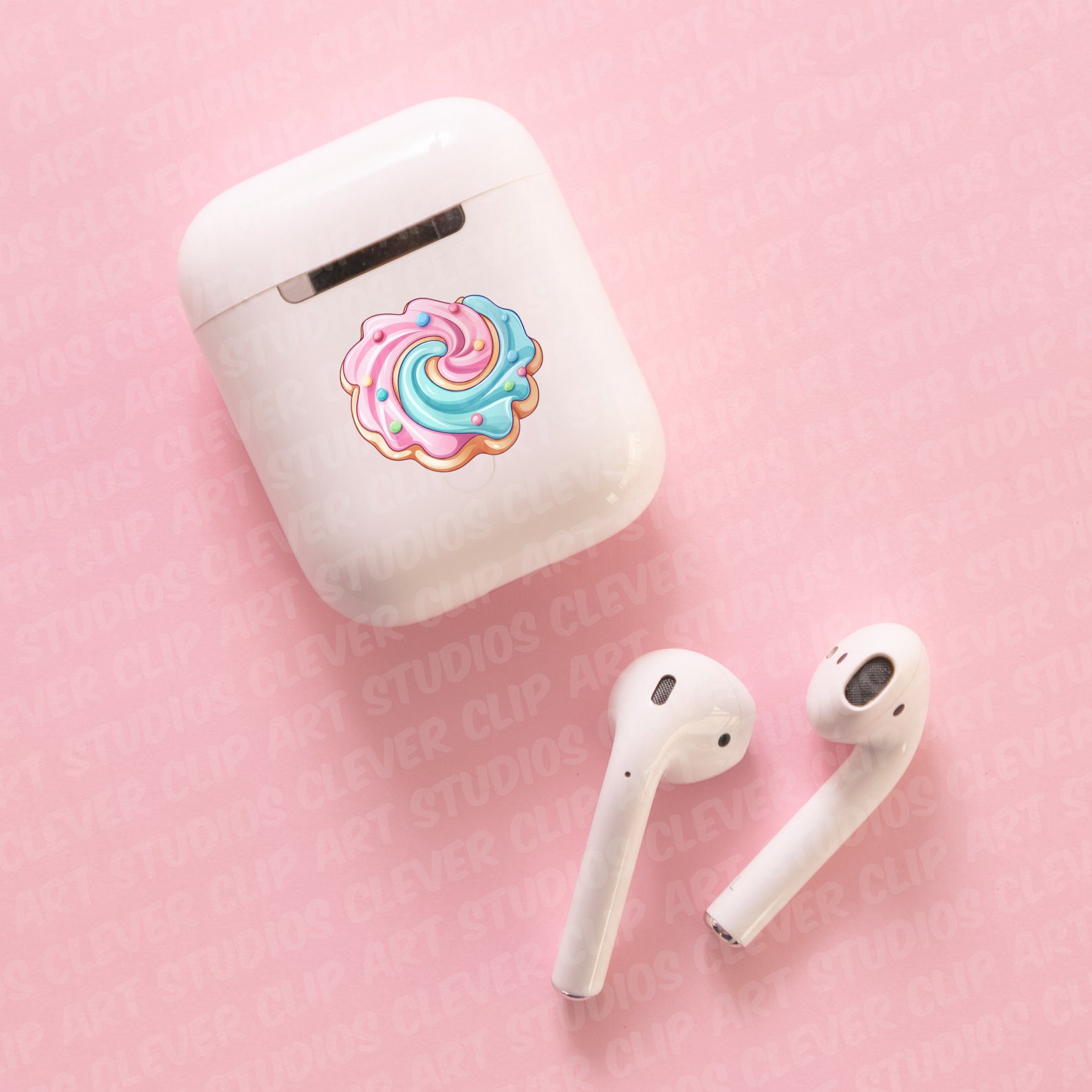 Cute Baking Clipart Bakers Gonna Bake PNG Bundle Pastel Kitchenware ...