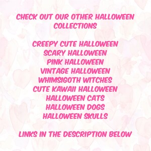 Pastel Halloween Cute Clipart Watercolor Pastel Blue Pink Candy Clip ...