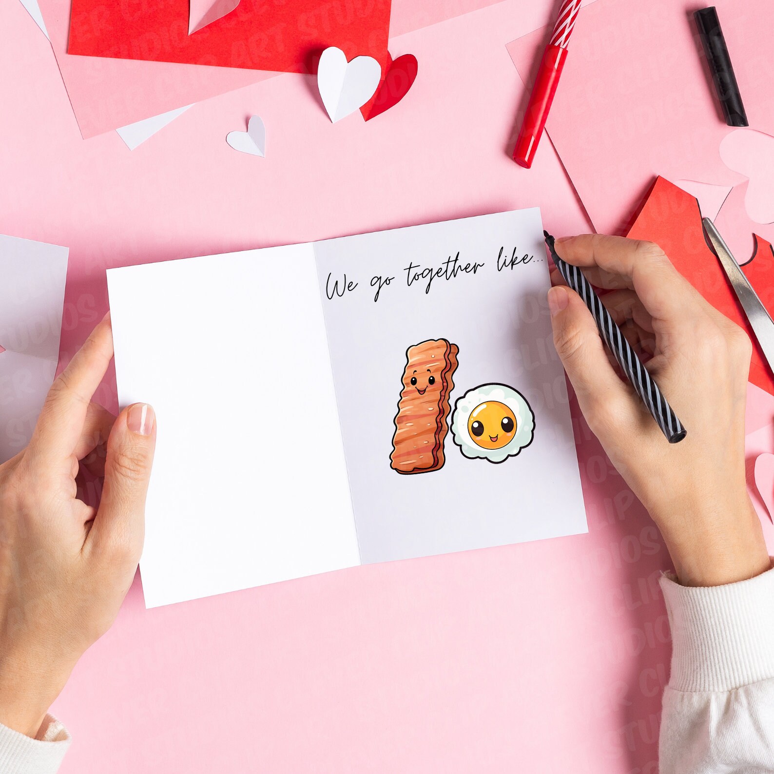 Perfect Match Cute Kawaii Food Couples PNG Best Friends Clipart Kawaii ...