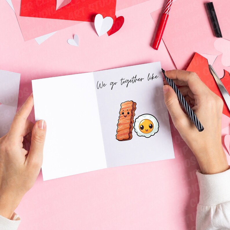 Perfect Match Cute Kawaii Food Couples PNG Best Friends Clipart Kawaii ...