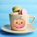 Kawaii Halloween Cute Pastel Candy Clip Art Bundle Happy Halloween ...