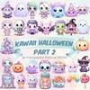 Kawaii Autumn Cute Fall Clipart Bundle Autumnal Vibe Transparent PNG ...