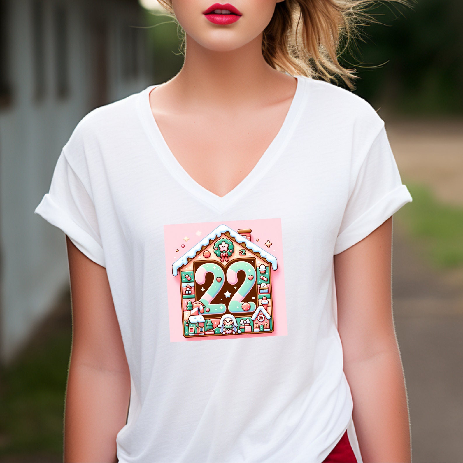 Cute Advent Calendar Numbers Kawaii Christmas Printable Advent Numbers ...