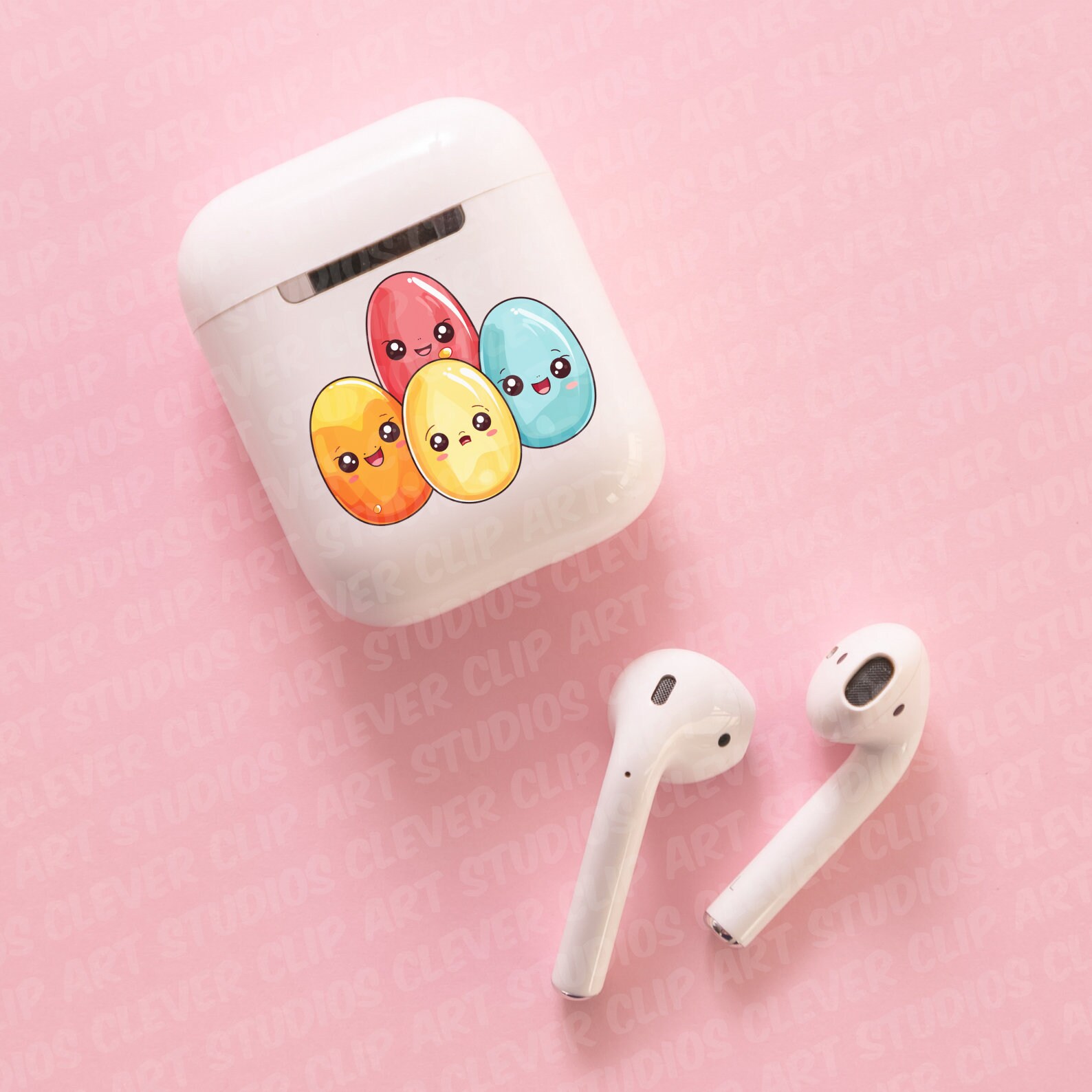 Cute Kawaii Sweet Treats Clipart Bundle Kawaii Downloadable Clipart ...