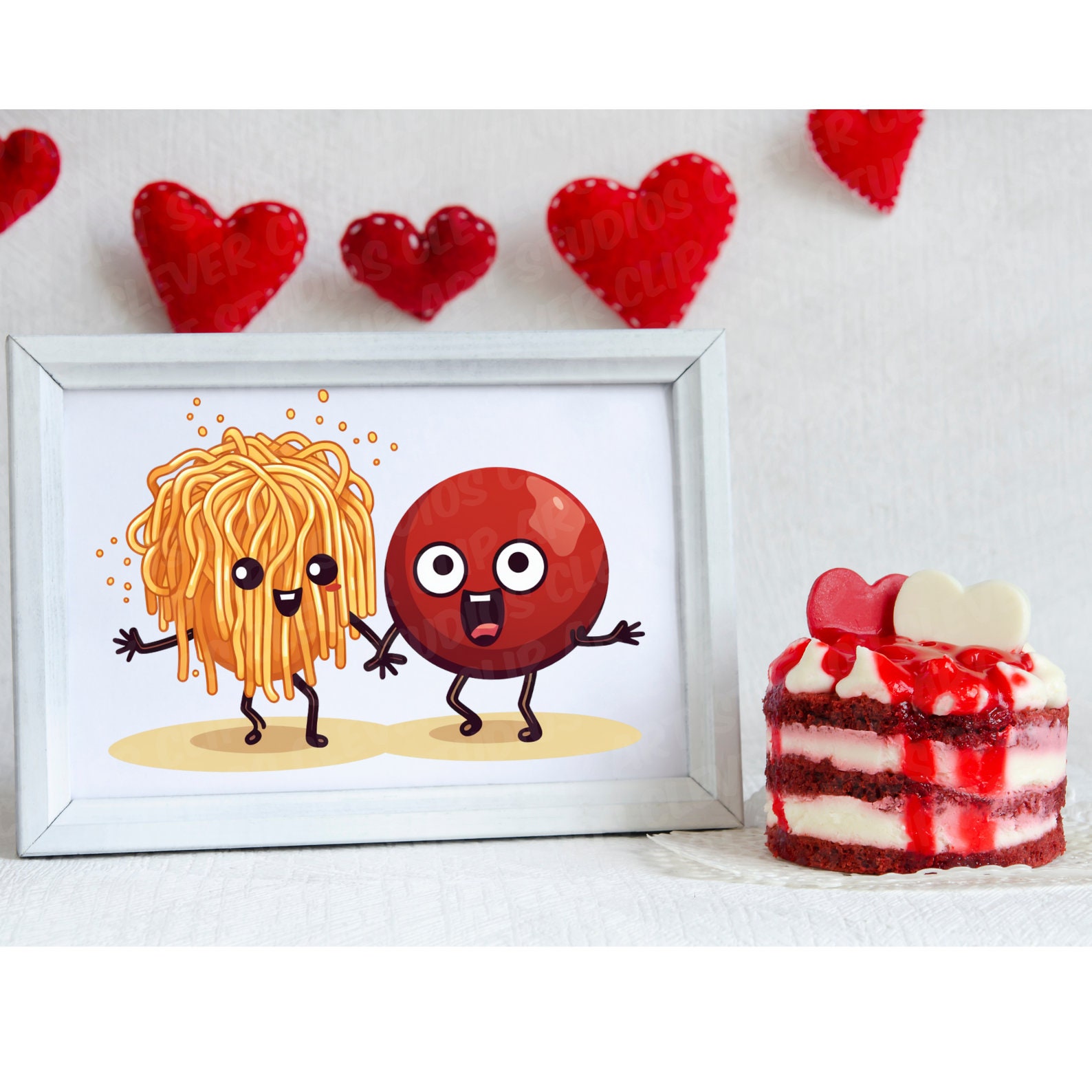 Perfect Match Cute Kawaii Food Couples PNG Best Friends Clipart Kawaii ...
