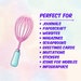 Cute Baking Clipart Bakers Gonna Bake PNG Bundle Pastel Kitchenware ...