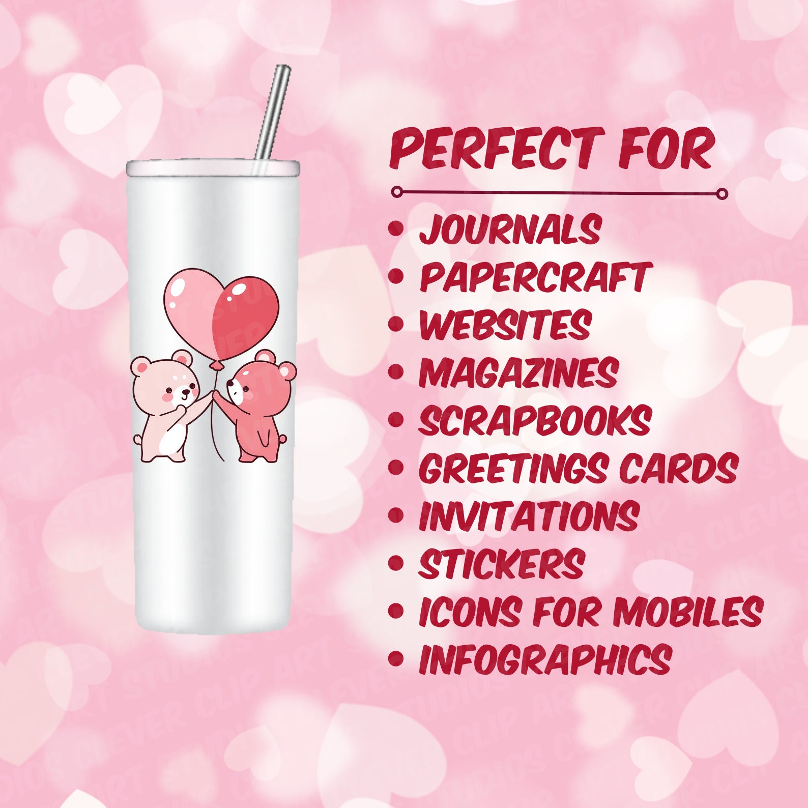 Valentine Teddy Bear Couple Clipart Cute Teddy Bear Love Valentine PNG ...