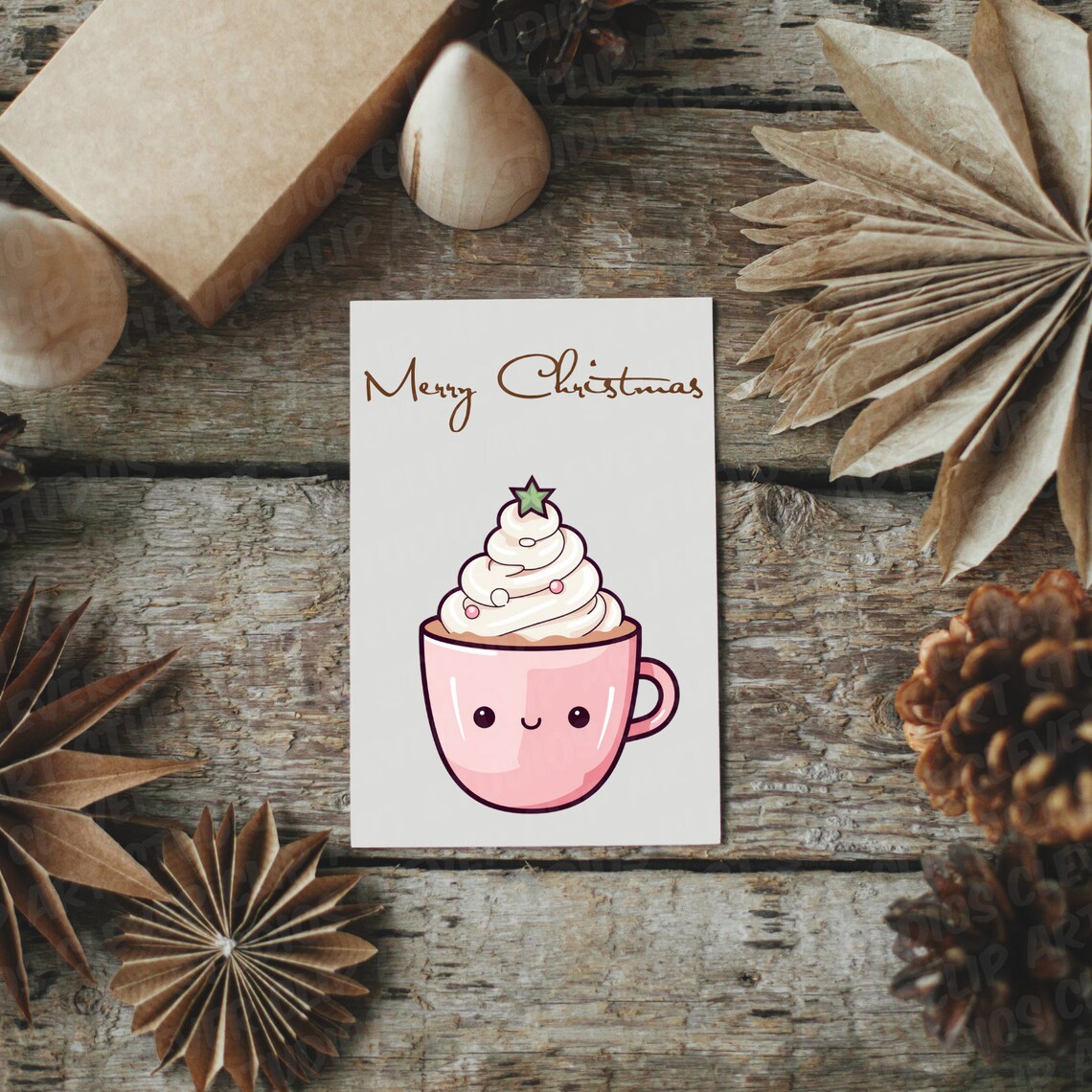 Kawaii Cute Coffee Clipart Collection Kawaii Coffee Cup PNG Bundle ...