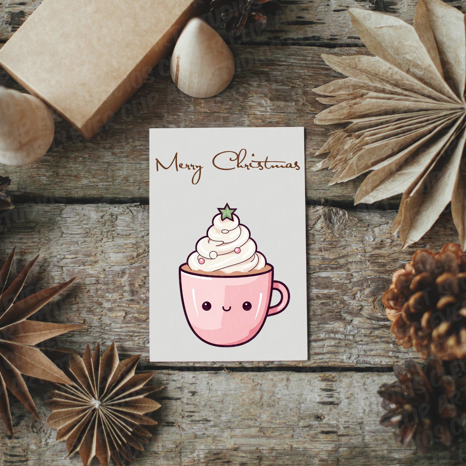 Kawaii Cute Coffee Clipart Collection Kawaii Coffee Cup PNG Bundle ...