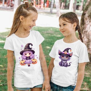 Kawaii Halloween Cute Pastel Candy Clipart Bundle Happy Halloween ...