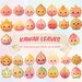 Kawaii Fall Cute Autumn Clipart Bundle Fall Vibes Transparent PNG ...