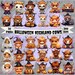 Spooky Kawaii Cute Halloween Clipart Scary Designs Creepy Cute Graphics ...