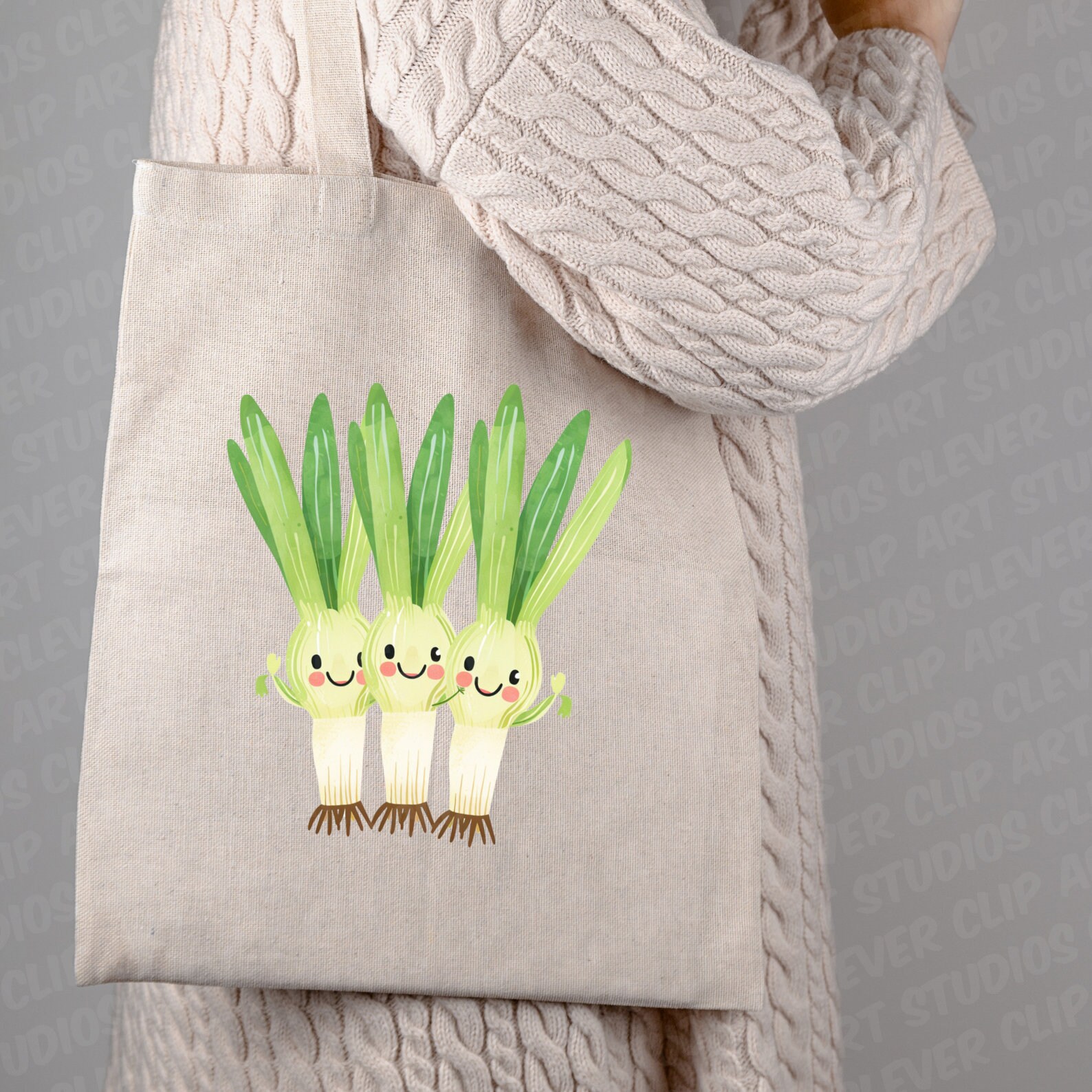 Cute Saint Davids Day Clipart Bundle Kawaii Daffodil Clipart March ...