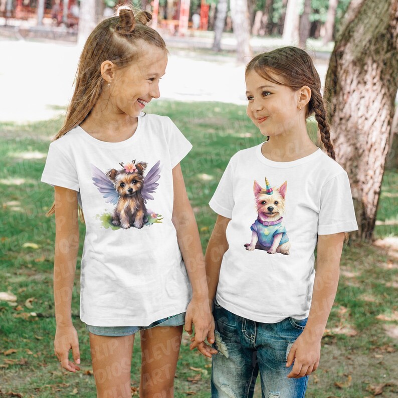 Halloween Dogs Watercolor Clipart Halloween PNG Dog Bundle Cute Dogs ...