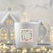 Cute Advent Calendar Numbers Kawaii Christmas Printable Advent Numbers ...