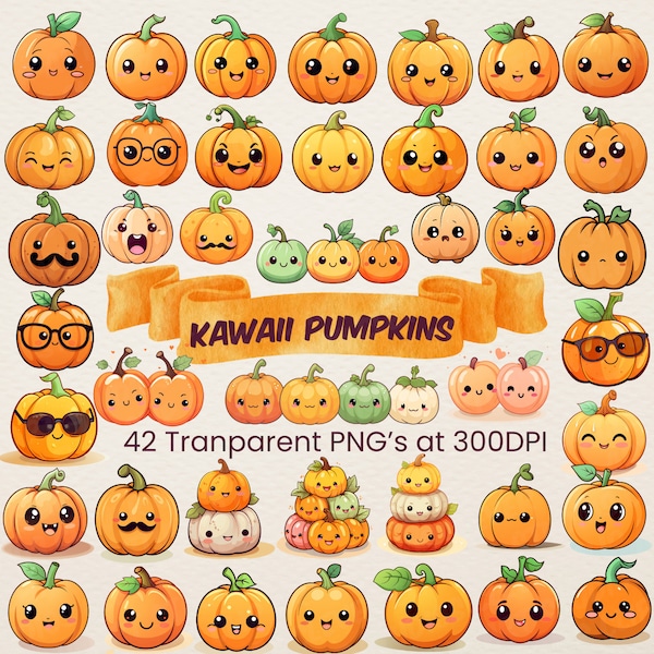 Kawaii Halloween - Etsy