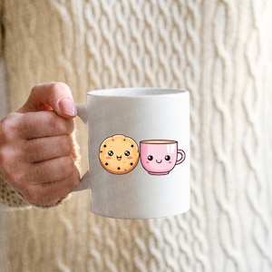 Perfect Match Cute Kawaii Food Couples PNG Best Friends Clipart Kawaii ...