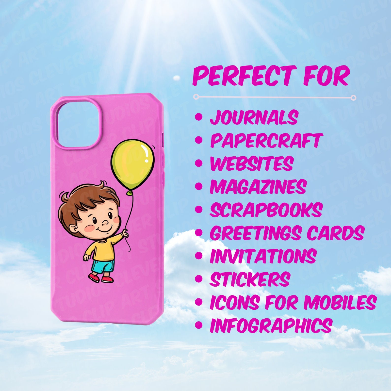 Dia Del Niño Clipart Bundle Happy Children's Day PNG Bundle Cute Kids ...