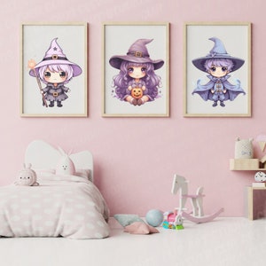 Kawaii Halloween Cute Pastel Candy Clip Art Bundle Happy Halloween ...