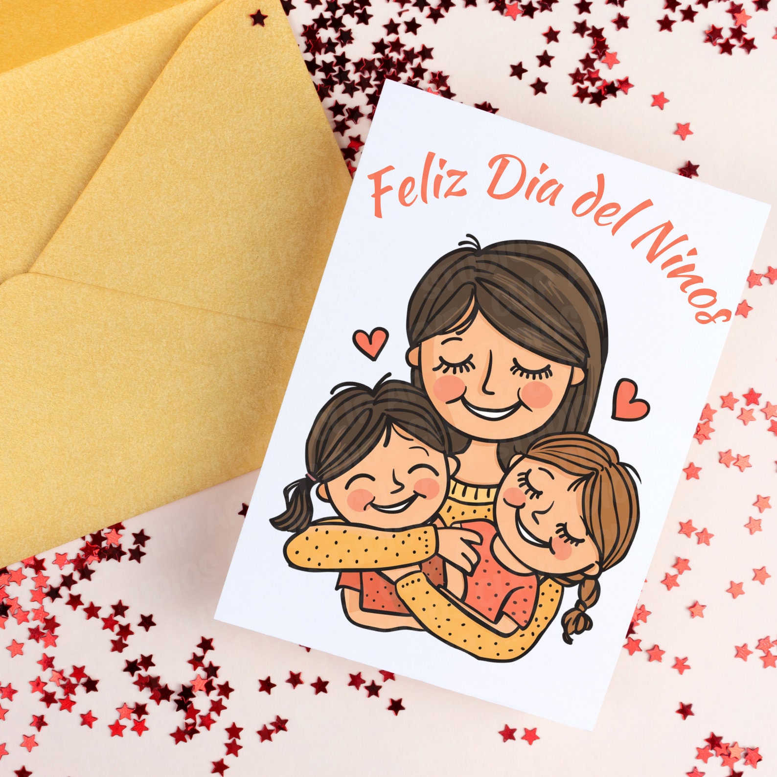 Dia Del Niño Clipart Bundle Happy Children's Day PNG Bundle Cute Kids ...