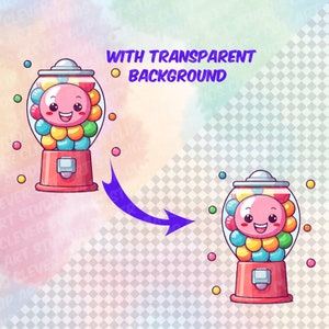 Cute Kawaii Sweet Treats Clipart Bundle Kawaii Downloadable Clipart ...