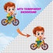Dia Del Niño Clipart Bundle Happy Children's Day PNG Bundle Cute Kids ...
