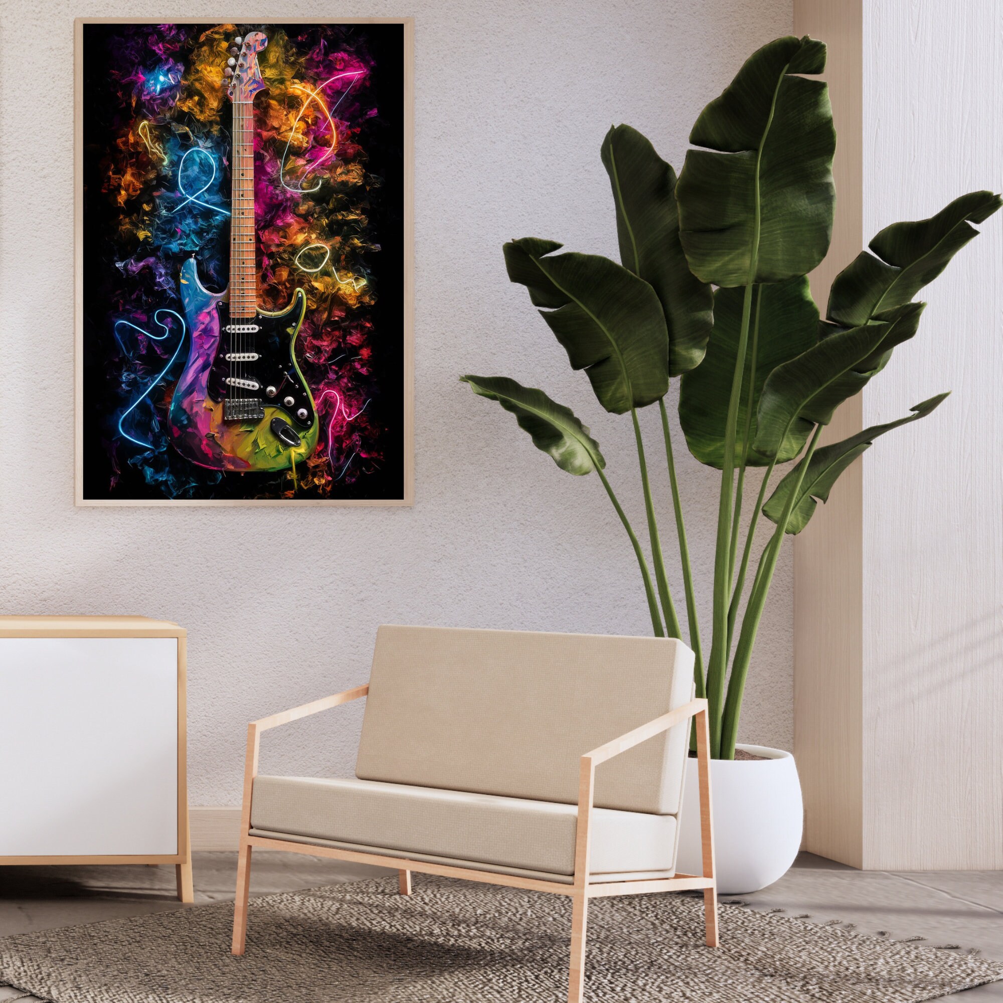 Abstract Art, Musical Instruments, Digital Clipart, Splashed Art ...
