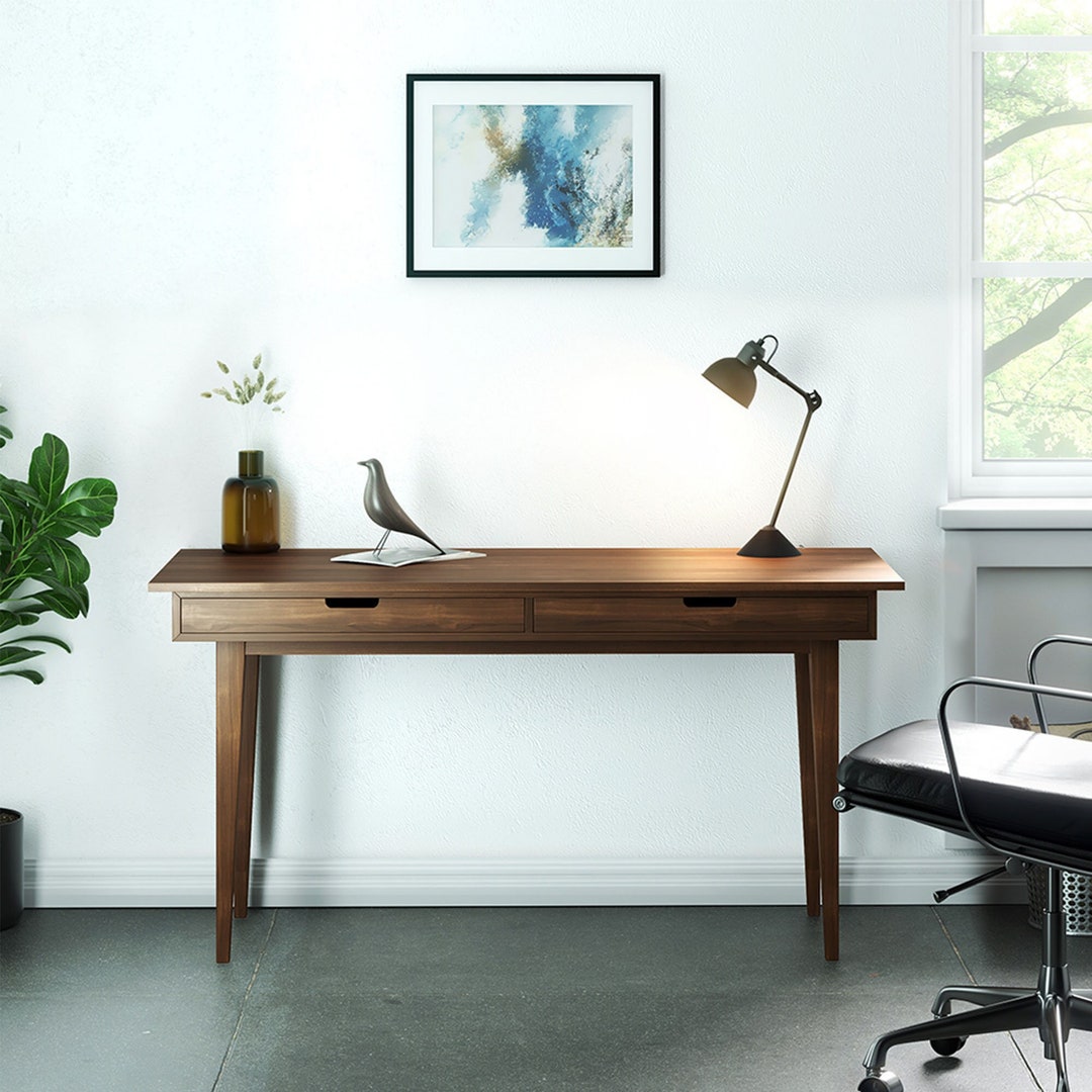 Malmo Drawer Desk by Buildourbed - Etsy