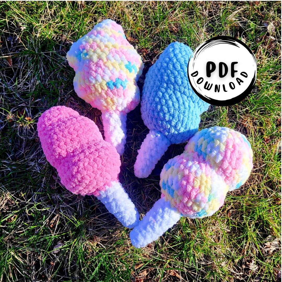 Cotton Candy Crew Crochet Pattern, Pattern Bundle - Etsy