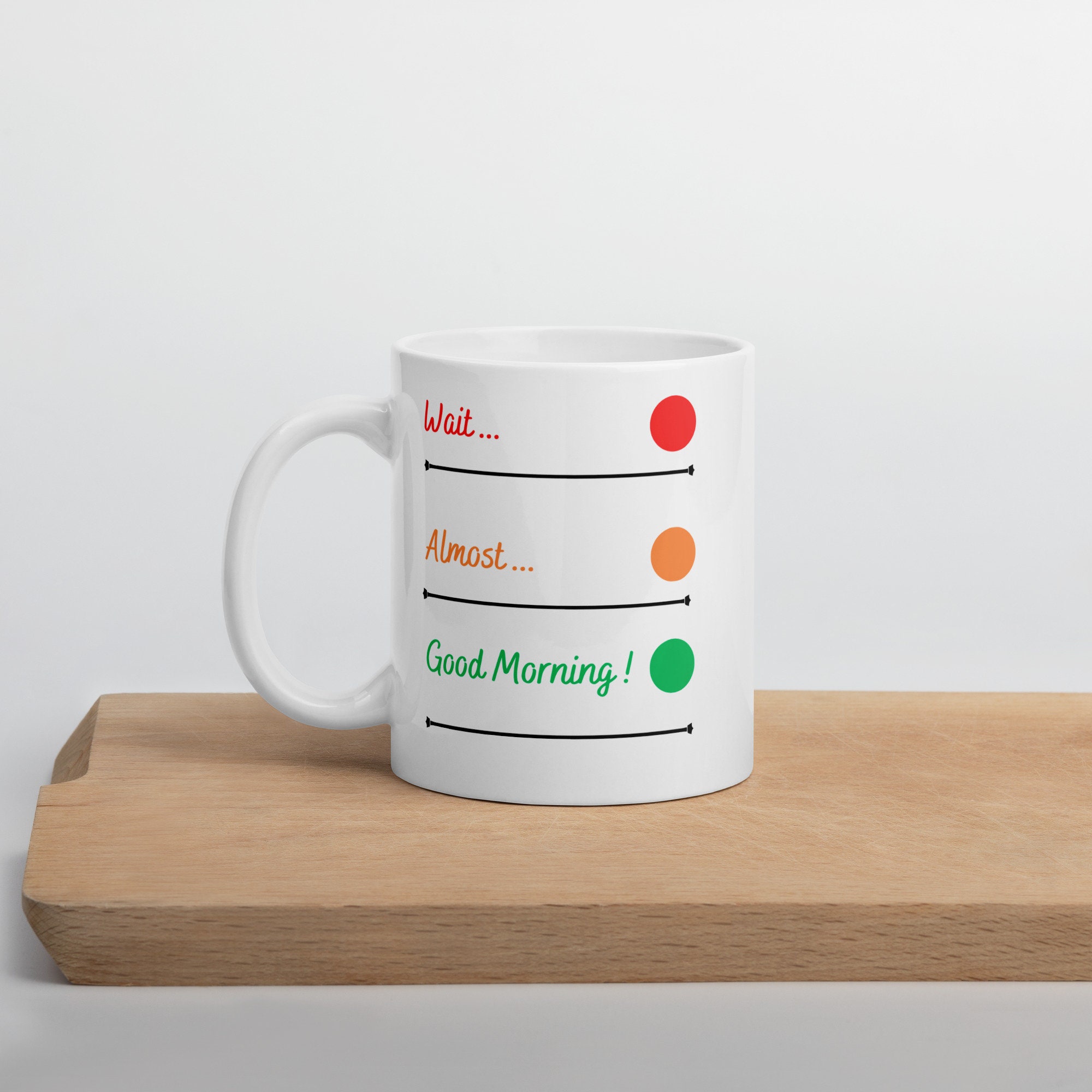 Good Morning Coffee Mug - Etsy