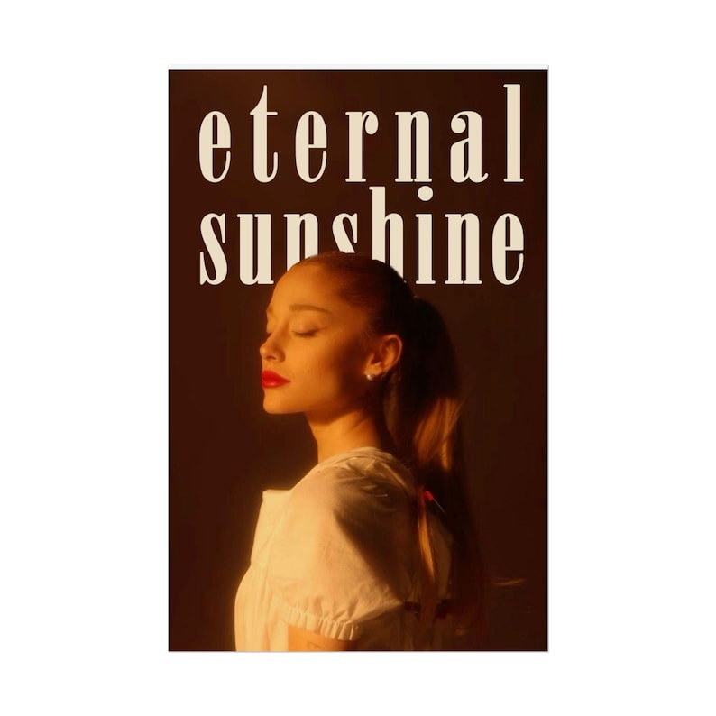 Eternal Sunshine Poster - Etsy