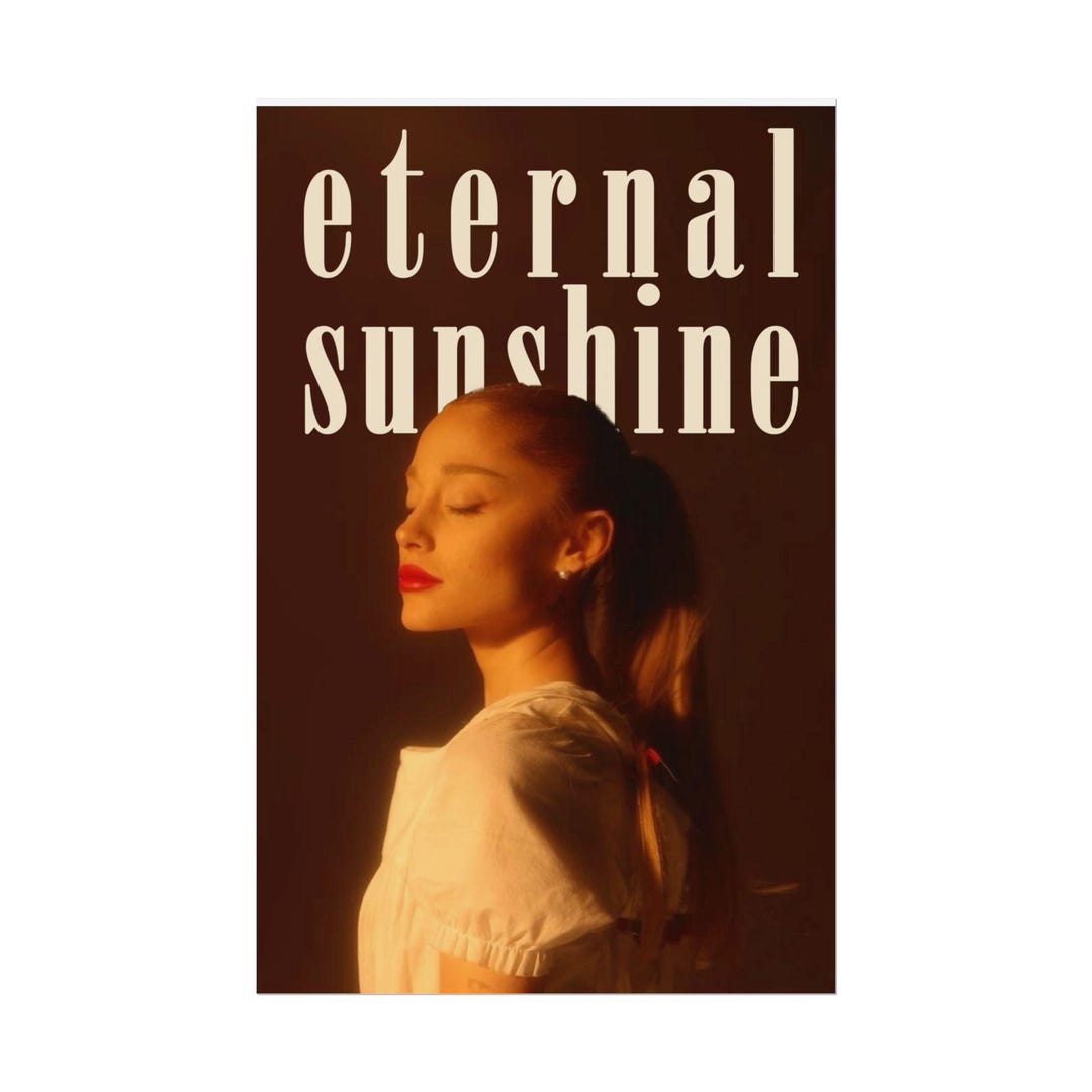 Eternal Sunshine Poster - Etsy