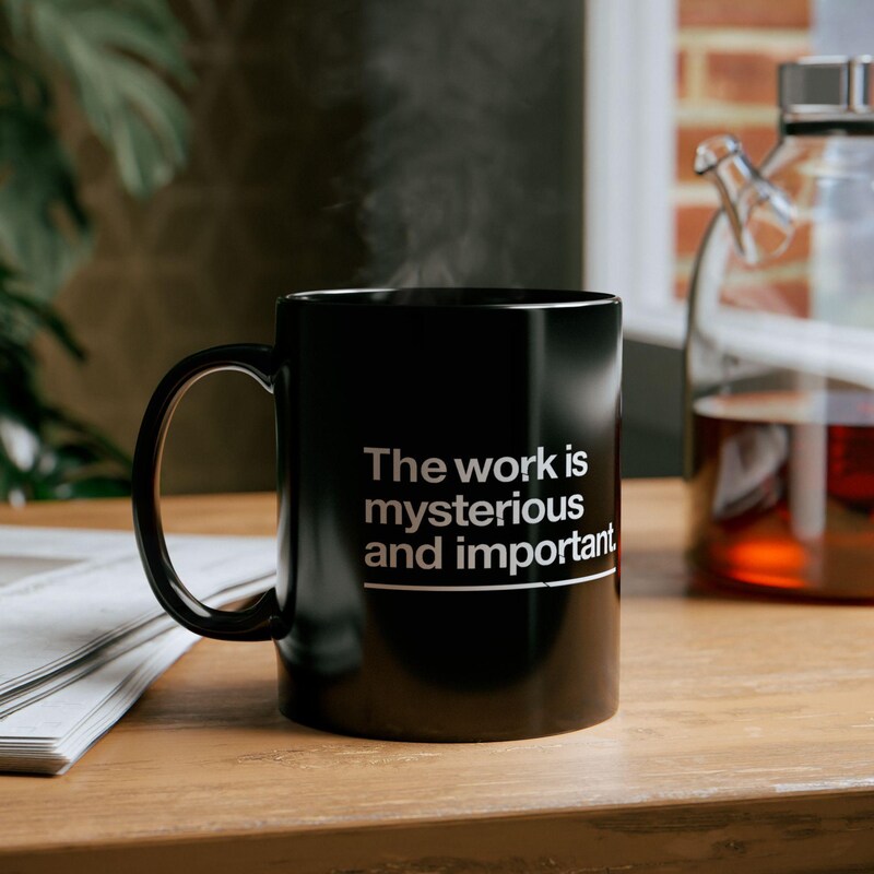 Work Mug - Etsy