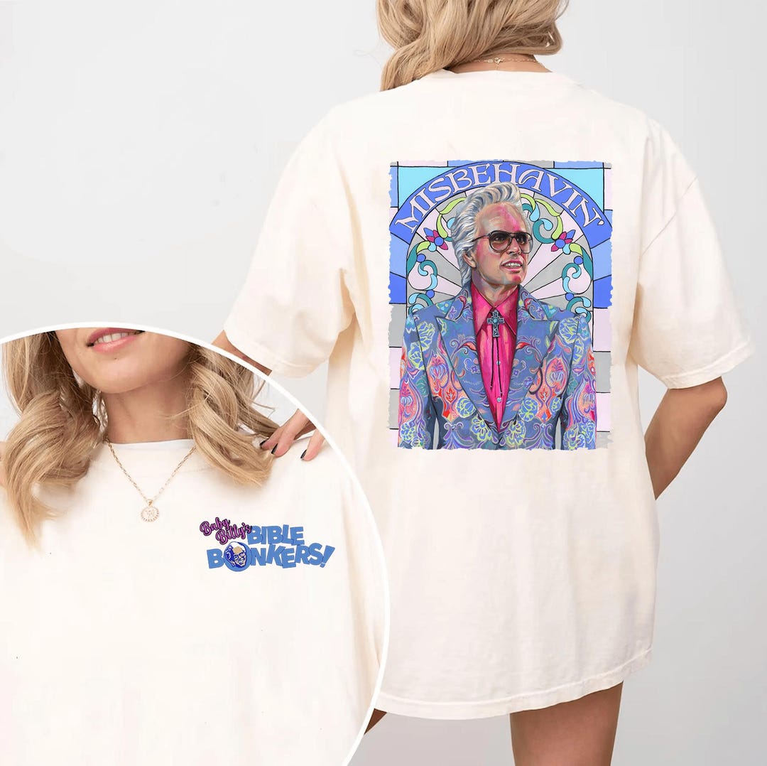 Uncle Baby Billy Shirt, Go Outside Nerd, Baby Billy Tour 1989, the ...