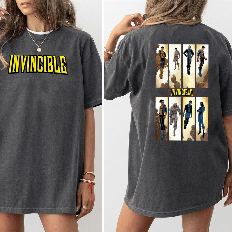 Invincible Costume - Etsy